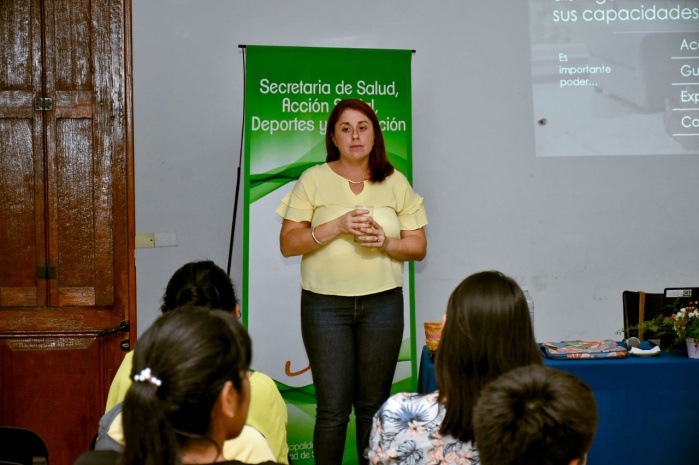 Importante Charla Sobre Sexualidad Y Discapacidad Municipalidad De Saladas Gobar